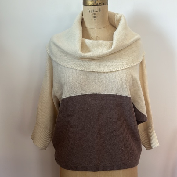 BCBGMaxAzria | Sweaters | Bcbg Max Aria Yak Wool Cowl Neck Sweater ...